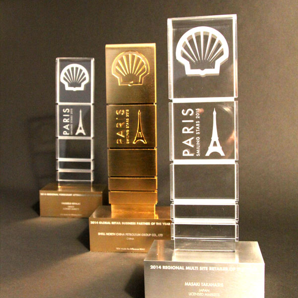 Shell Award | EFX Bespoke Awards and Trophies