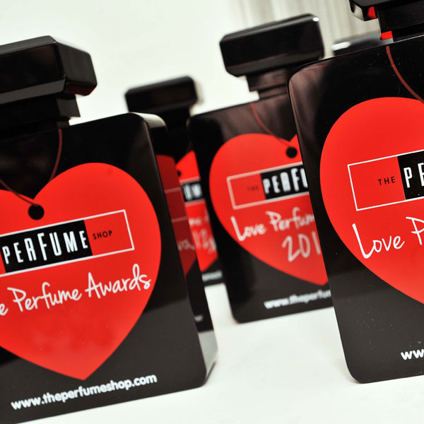 Love Perfume Award | EFX Bespoke Awards and Trophies