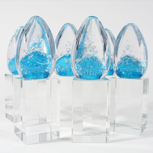 Good Spa Guide Award | EFX Bespoke Awards and Trophies
