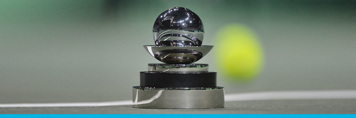 Davis Cup Custom-Made Trophy Hits the Mark