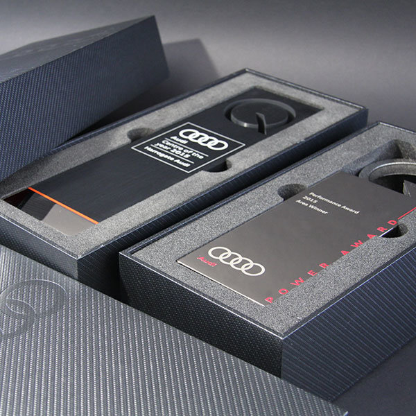 Audi Q Award | EFX Bespoke Awards and Trophies
