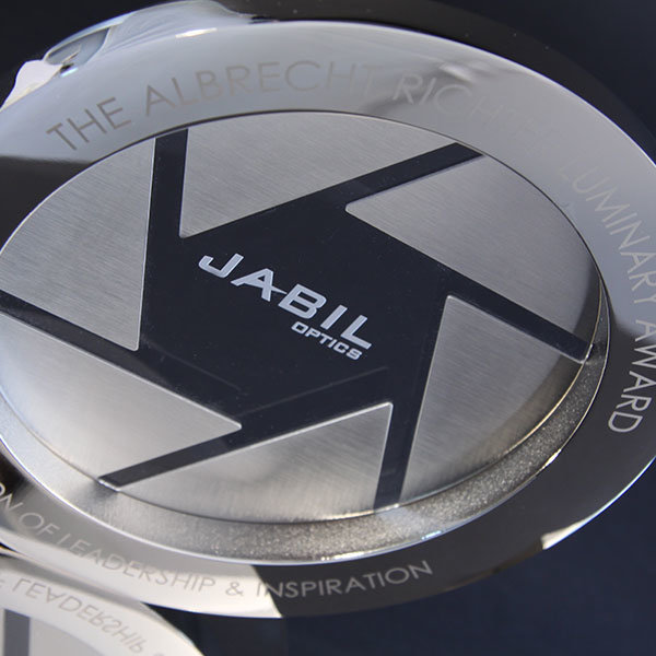 Jabil Optics Award | EFX Bespoke Awards and Trophies