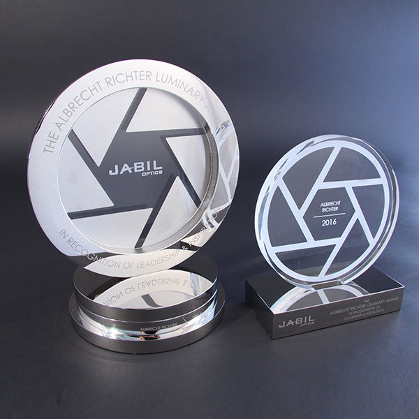 Jabil Optics Award | EFX Bespoke Awards and Trophies
