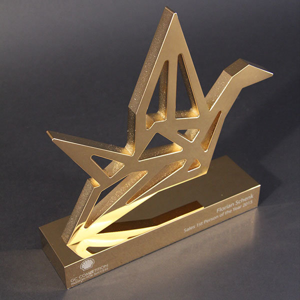 Shell GC Award | EFX Bespoke Awards and Trophies