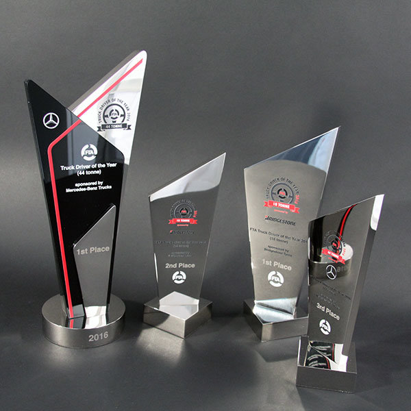 Mercedes Truck Driver Award | EFX Bespoke Awards and Trophies
