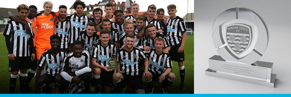 Football Trophy│Bespoke Design for Whitby Town│EFX