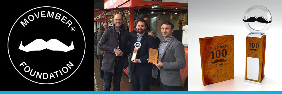 Movember Foundation| Movember 100 Club | EpicTrophy by Special EFX