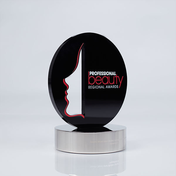 Professional Beauty Award | EFX Bespoke Awards and Trophies