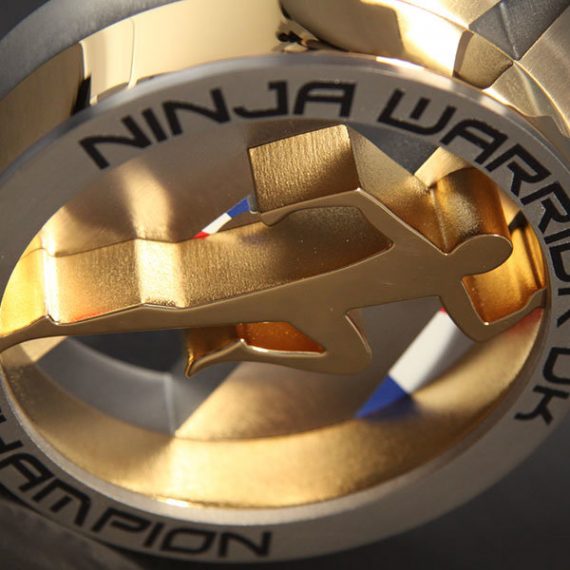 Ninja Warrior Medal - EFX