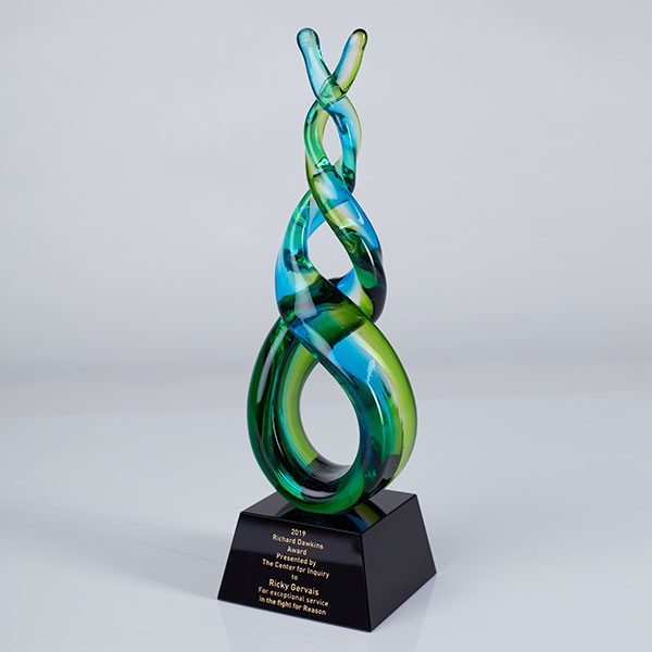Bespoke Glass Trophies and Engraved Crystal Awards - EFX