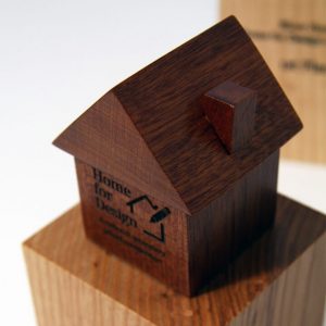 Wooden Awards Manufactured from Sustainable Wood | EFX