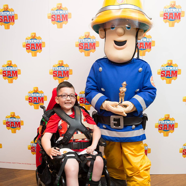 Fireman Sam Golden Helmet Awards | Bespoke Design | Award EFX
