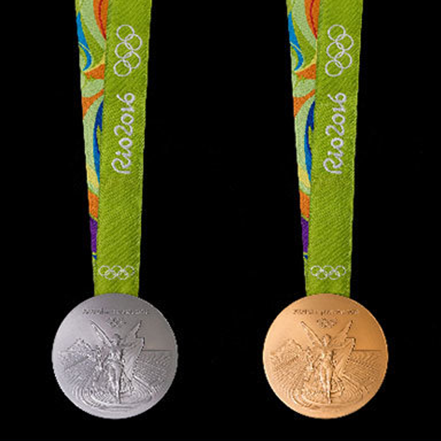 Rio 2016 Olympic Medal Design Boasts Sustainable Credentials - EFX