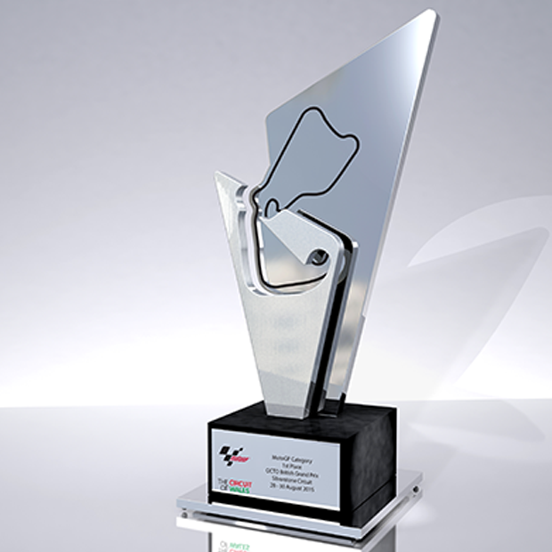 Welsh Roots for MotoGP British Grand Prix Trophies - EFX