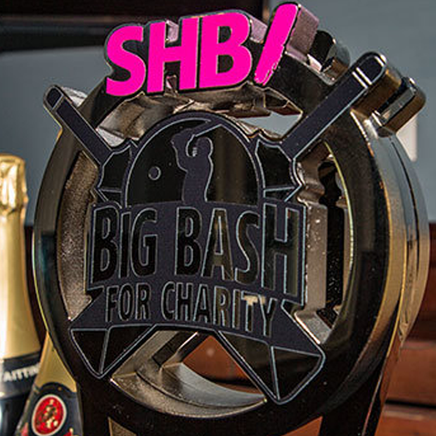 Big Bash Cricket Charity Event With Bespoke Sporting Trophies By EFX