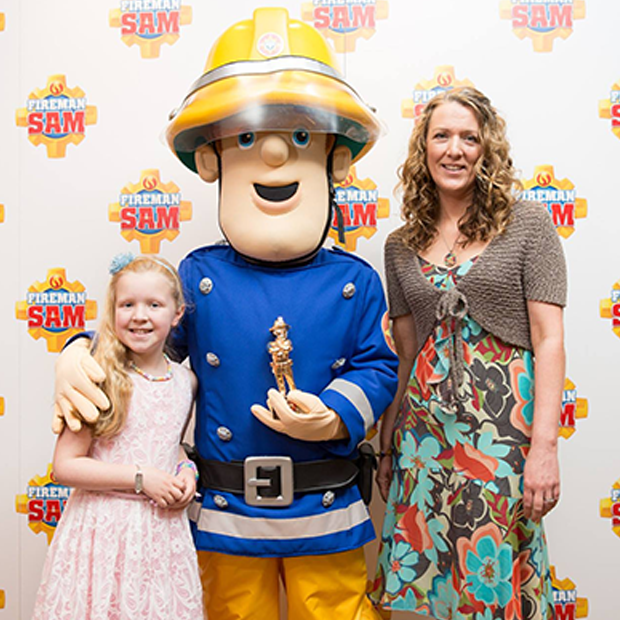 Fireman Sam Golden Helmet Awards | Bespoke Design | Award EFX
