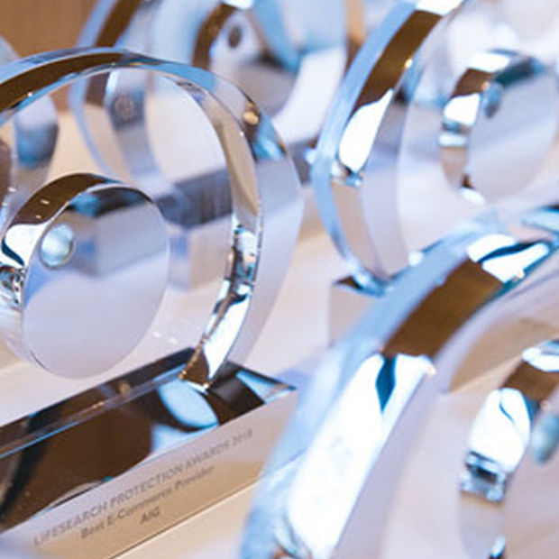 Insurance Awards | LifeSearch Awards | Custom Trophies by Special EFX