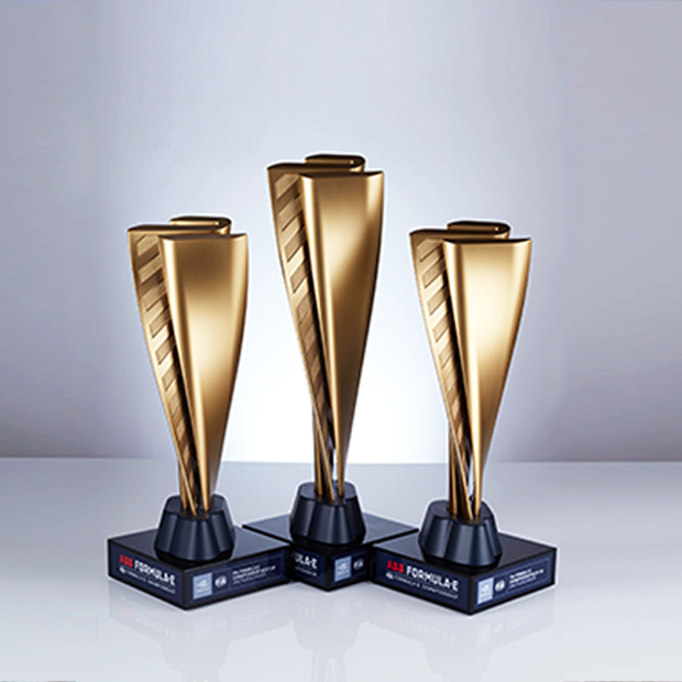 Formula E Trophies | Collaboration with Special EFX | Central Saint Martins