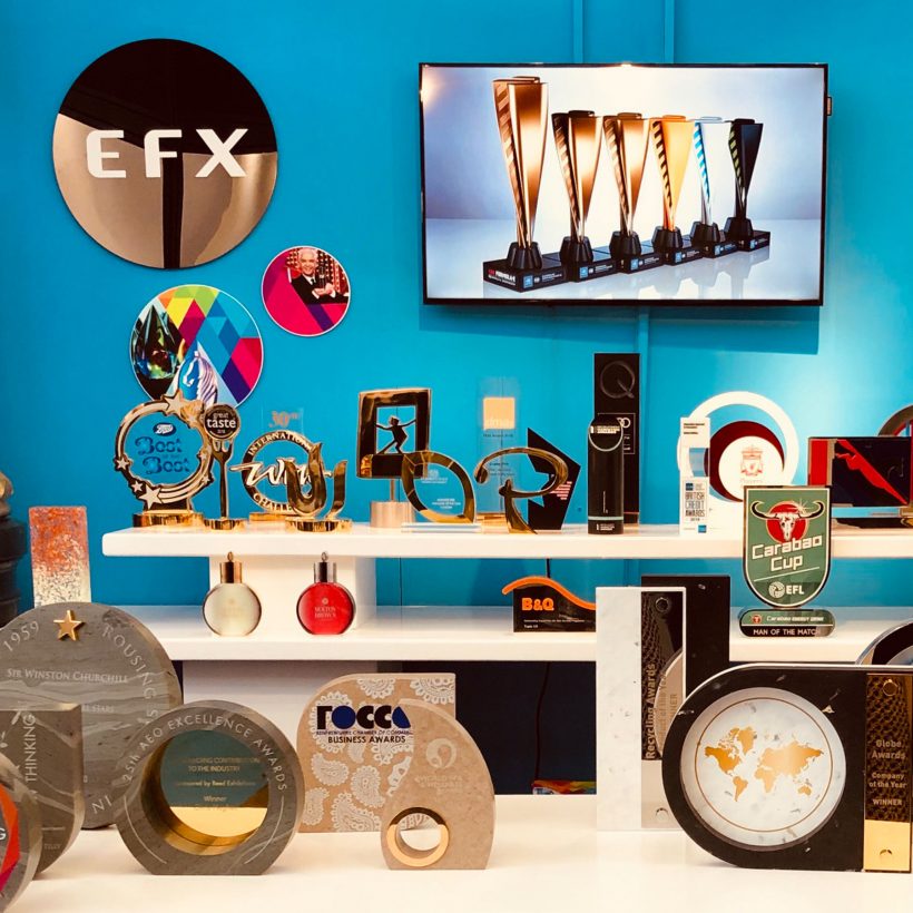 About EFX Custom Awards & Trophies