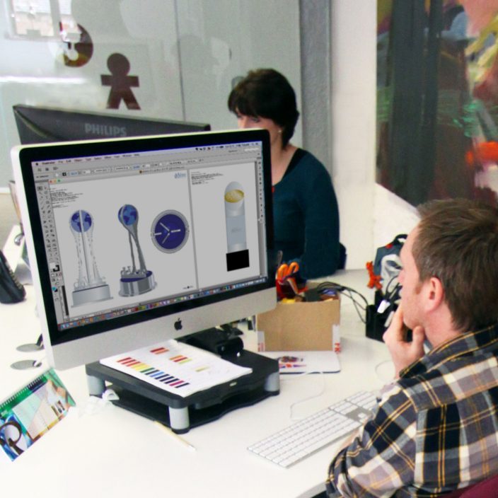 Awards Design Process | EFX