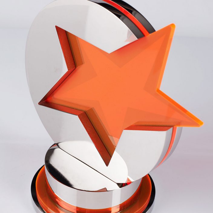 5 Star Trophy | Exclusive Awards & Trophies | Produced in UK by EFX5