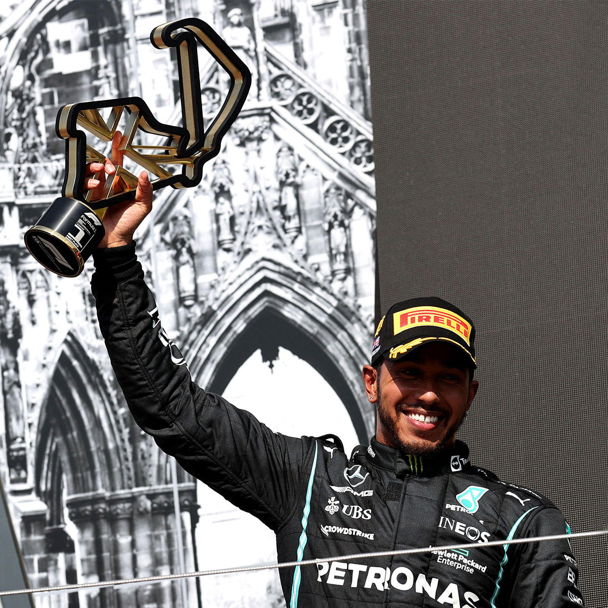 British Grand Prix Trophy 2021 | Exclusive Design | EFX