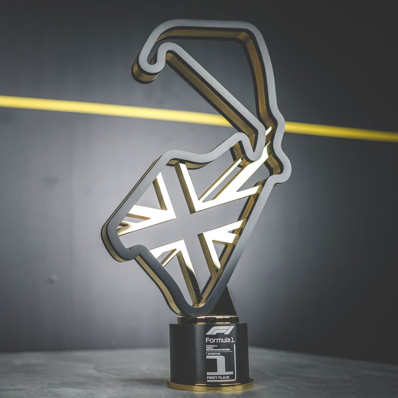 British Grand Prix Trophy 2021 | Exclusive Design | EFX