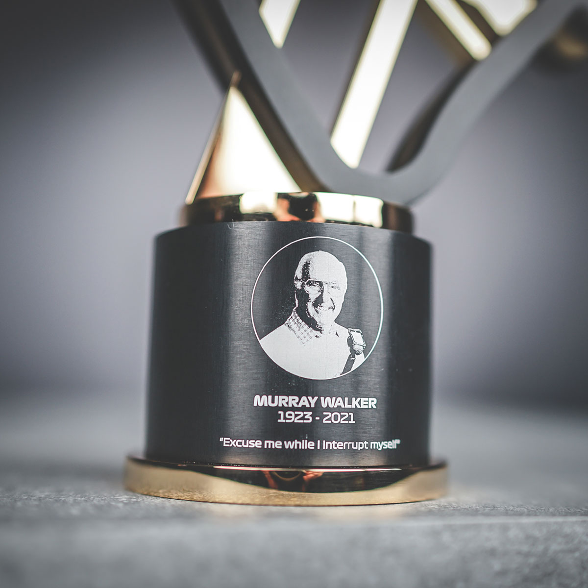 British Grand Prix Trophy 2021 - EFX