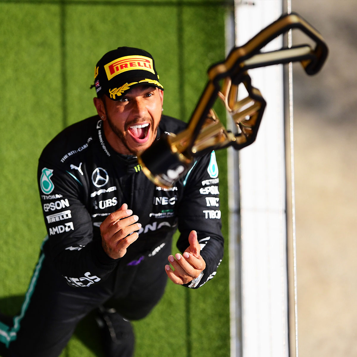 British Grand Prix Trophy 2021 - EFX