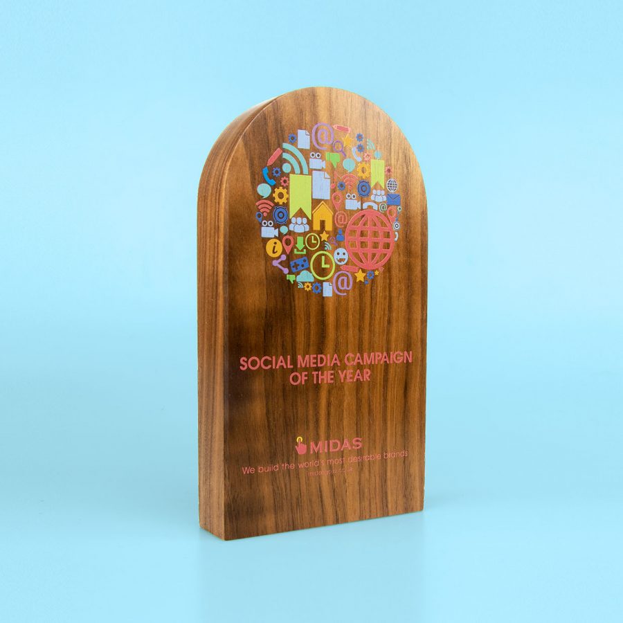 Arch Wood Trophy - EFX