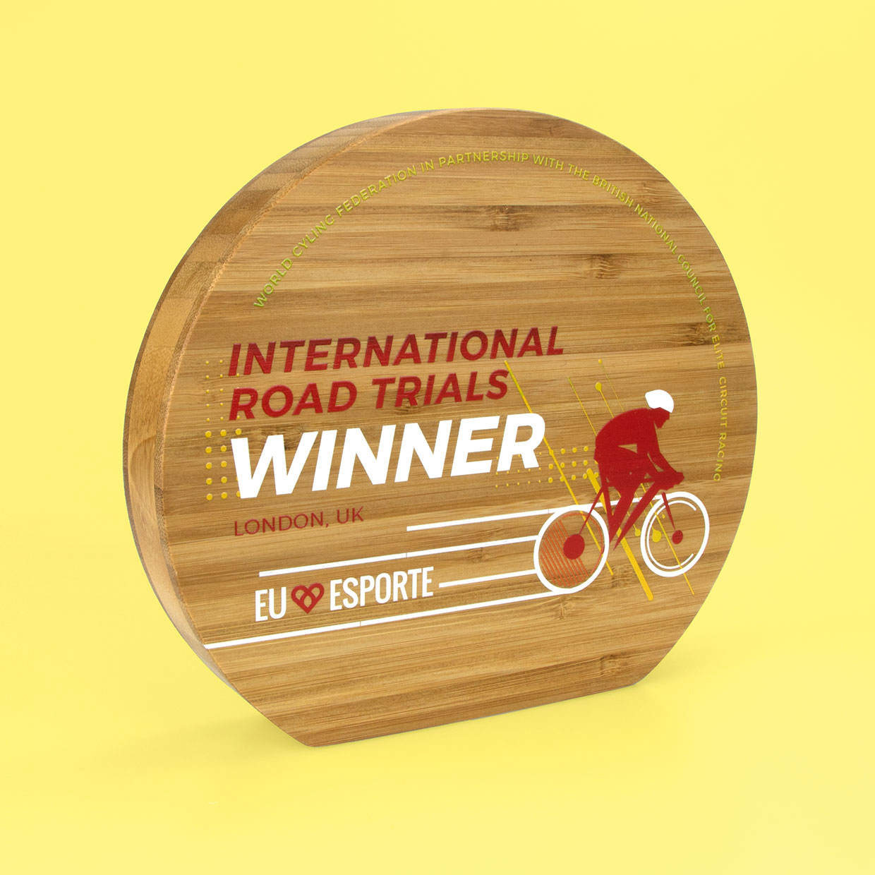 Sunrise Wood Trophy - EFX