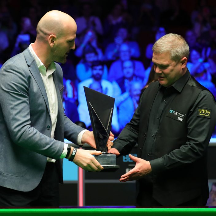 Top Ranking Snooker Stars In Gibraltar For BetVictor WST Event - EFX