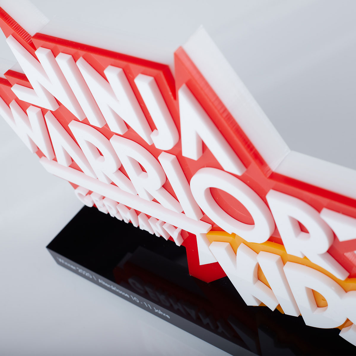 Ninja Warrior Kids Award - EFX