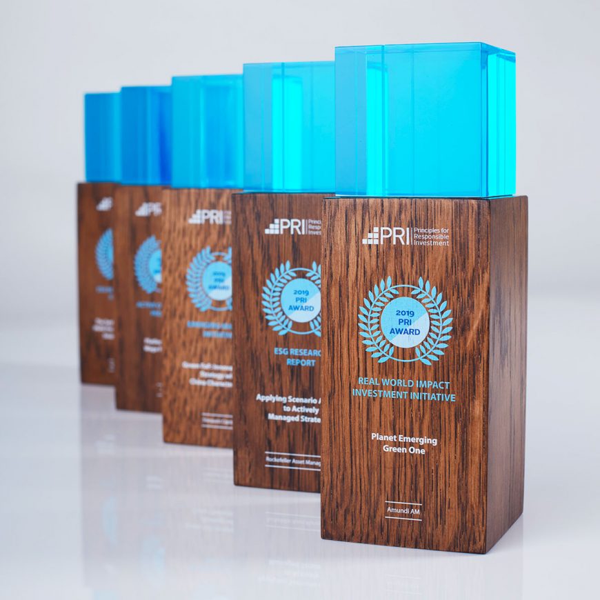 Wooden Awards Manufactured from Sustainable Wood | EFX