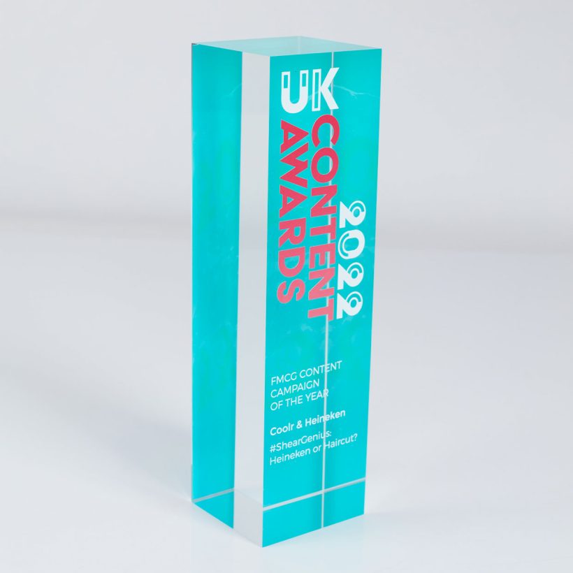 Rewarding Creativity in Communication With The UK Content Awards 2022 - EFX