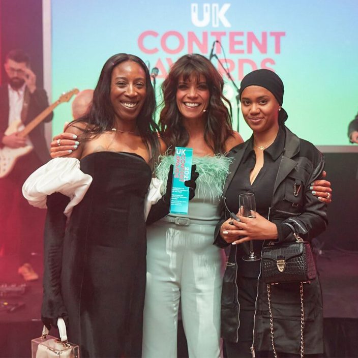 Rewarding Creativity in Communication With The UK Content Awards 2022 - EFX