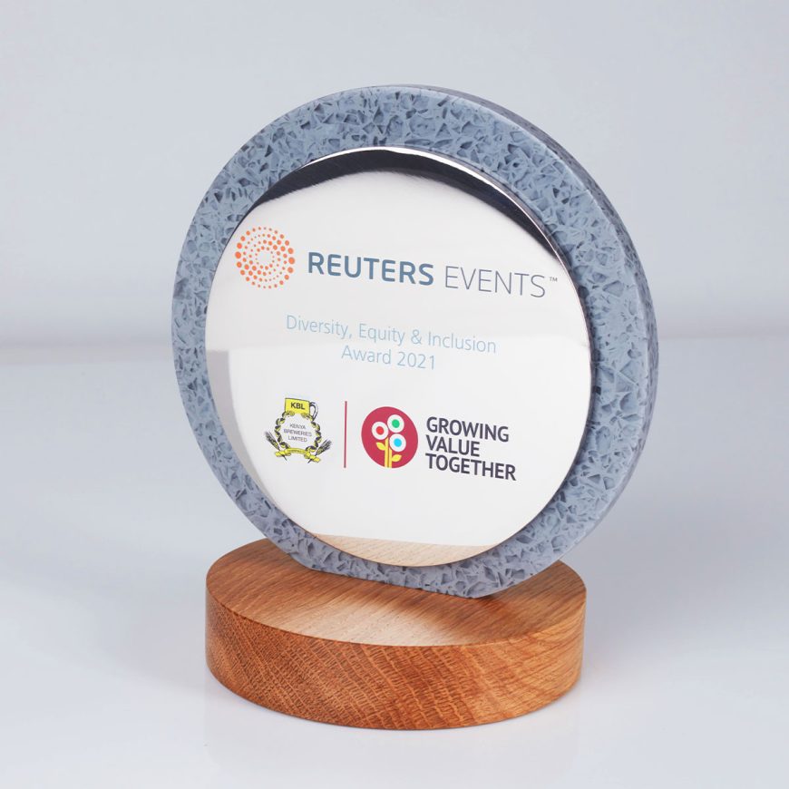 Sustainable, Recycled & Eco Friendly Awards | EFX