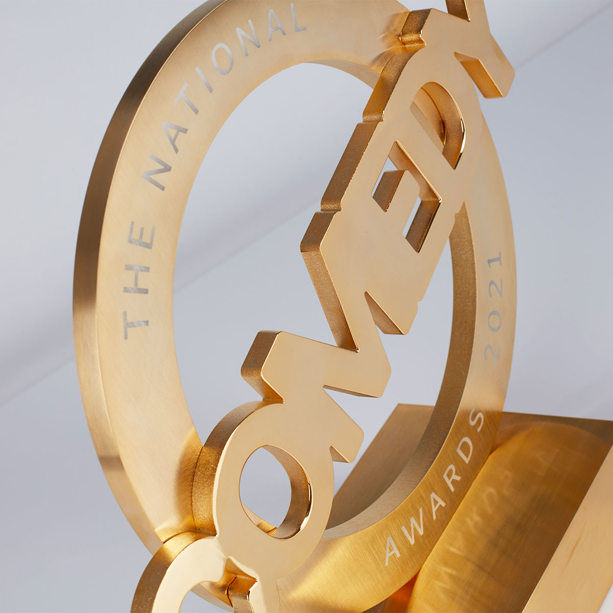 Special EFX Design 24ct Gold Plated British Comedy Awards