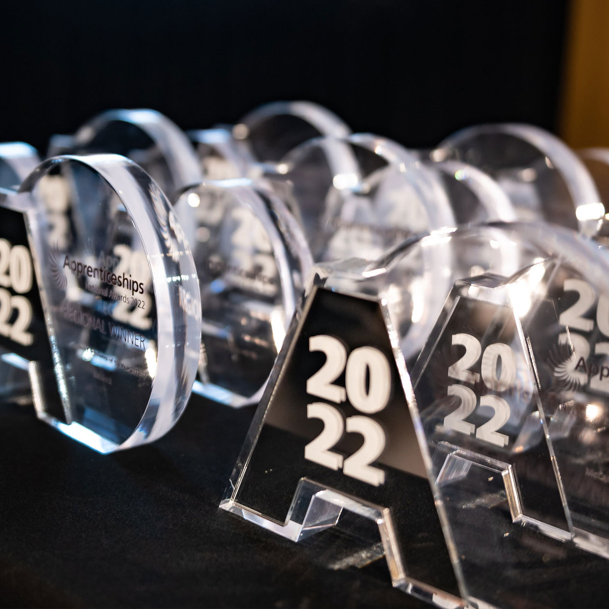 Celebrating achievement at the National Apprenticeship Awards