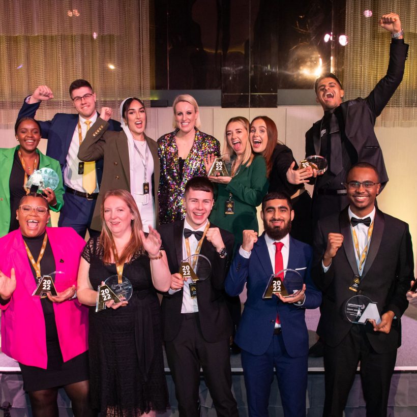 Celebrating achievement at the National Apprenticeship Awards
