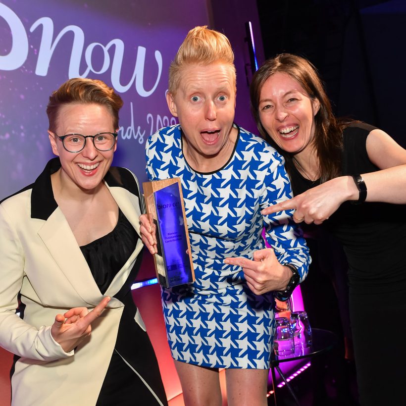 Flying High at the Bionow Awards - EFX