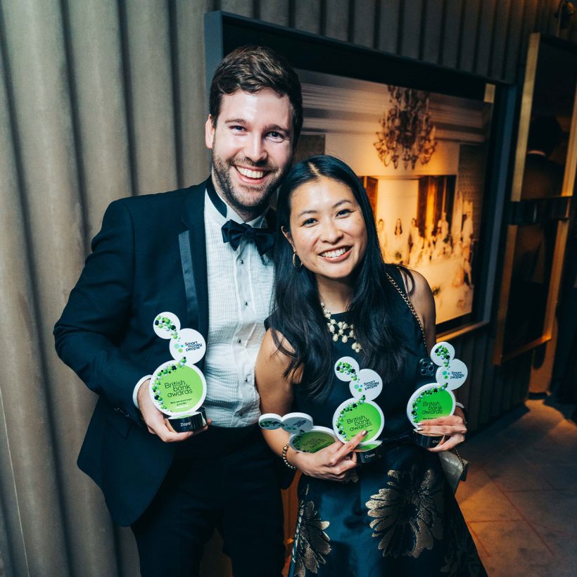 Customers Choose the Winners at the British Bank Awards - EFX