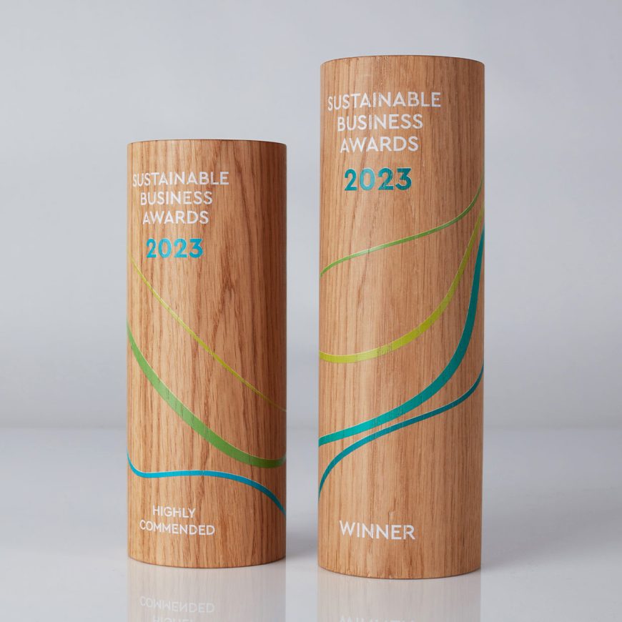 Personalised Wooden Trophies & Awards | EFX