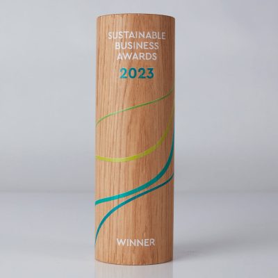 Oak Cylinder Trophy - EFX