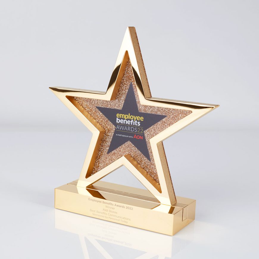 Bespoke Employee Recognition Awards Efx