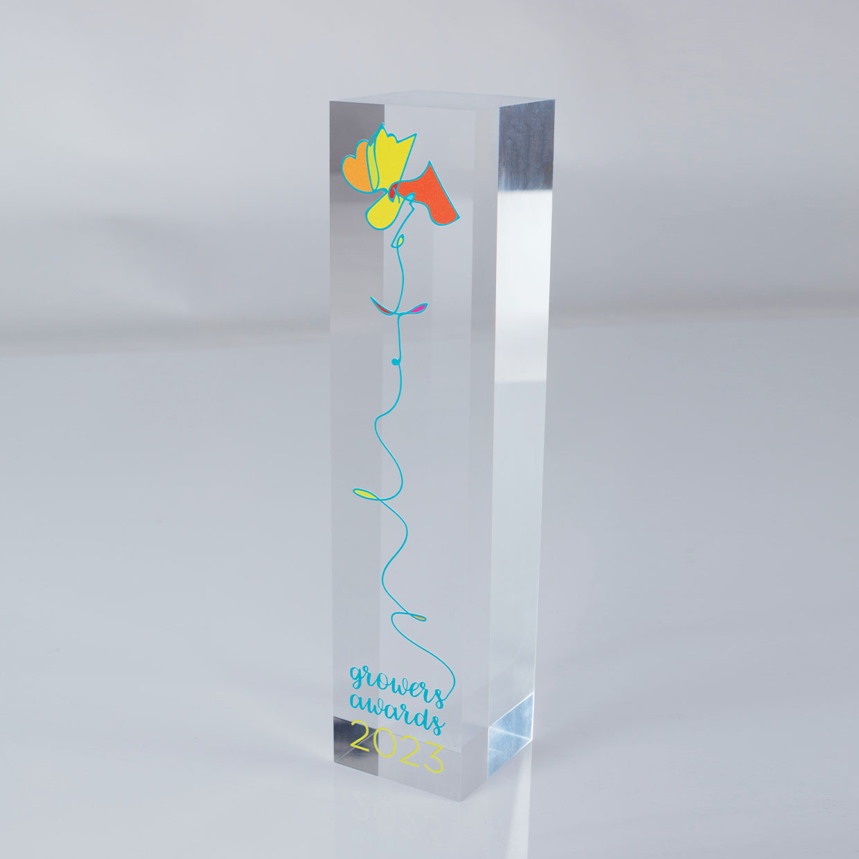 Tower Acrylic Trophy - EFX