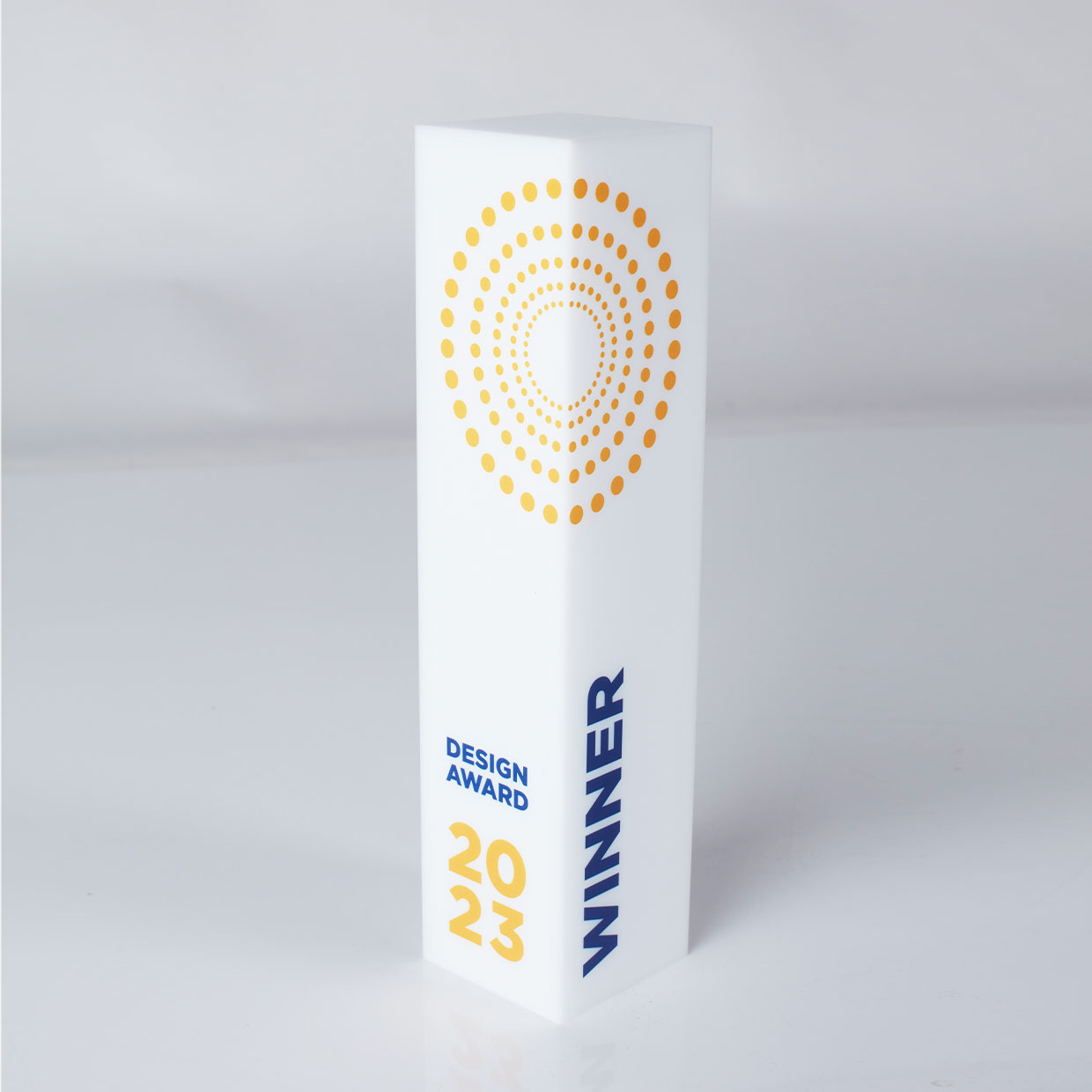 Tower Acrylic Trophy - EFX