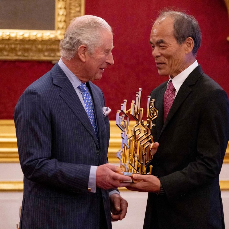 Queen Elizabeth Prize Award - EFX