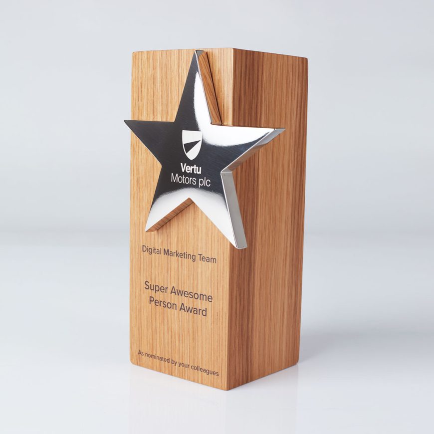 Sustainable, Recycled & Eco Friendly Awards | EFX