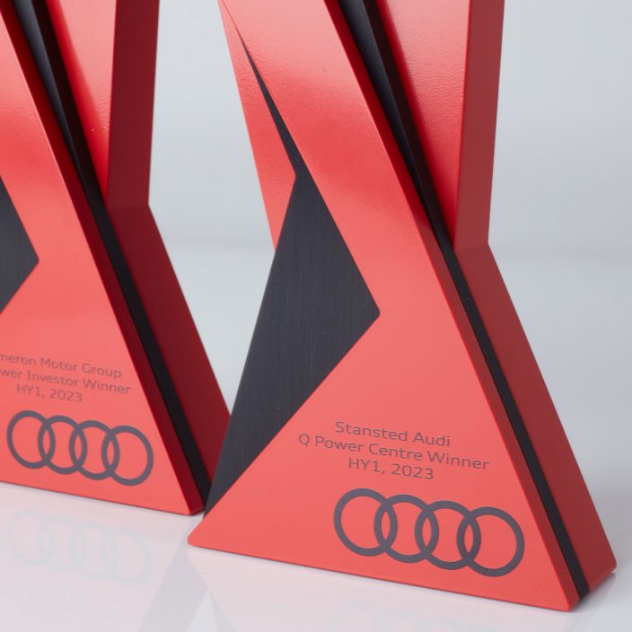 Audi Q Power Rewarding Staff with Performance Awards - EFX